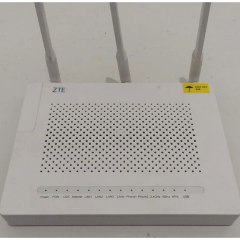 Jual MODEM ZTE PREMIUM ZXHN F670 GPON DUAL BAND | Shopee Indonesia