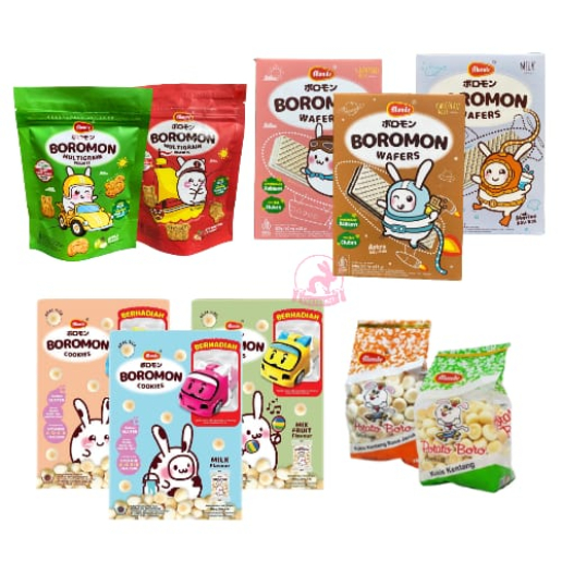 Jual Monde Boromon Cookies / Boromon Wafer/ monde multigrain/ snack ...