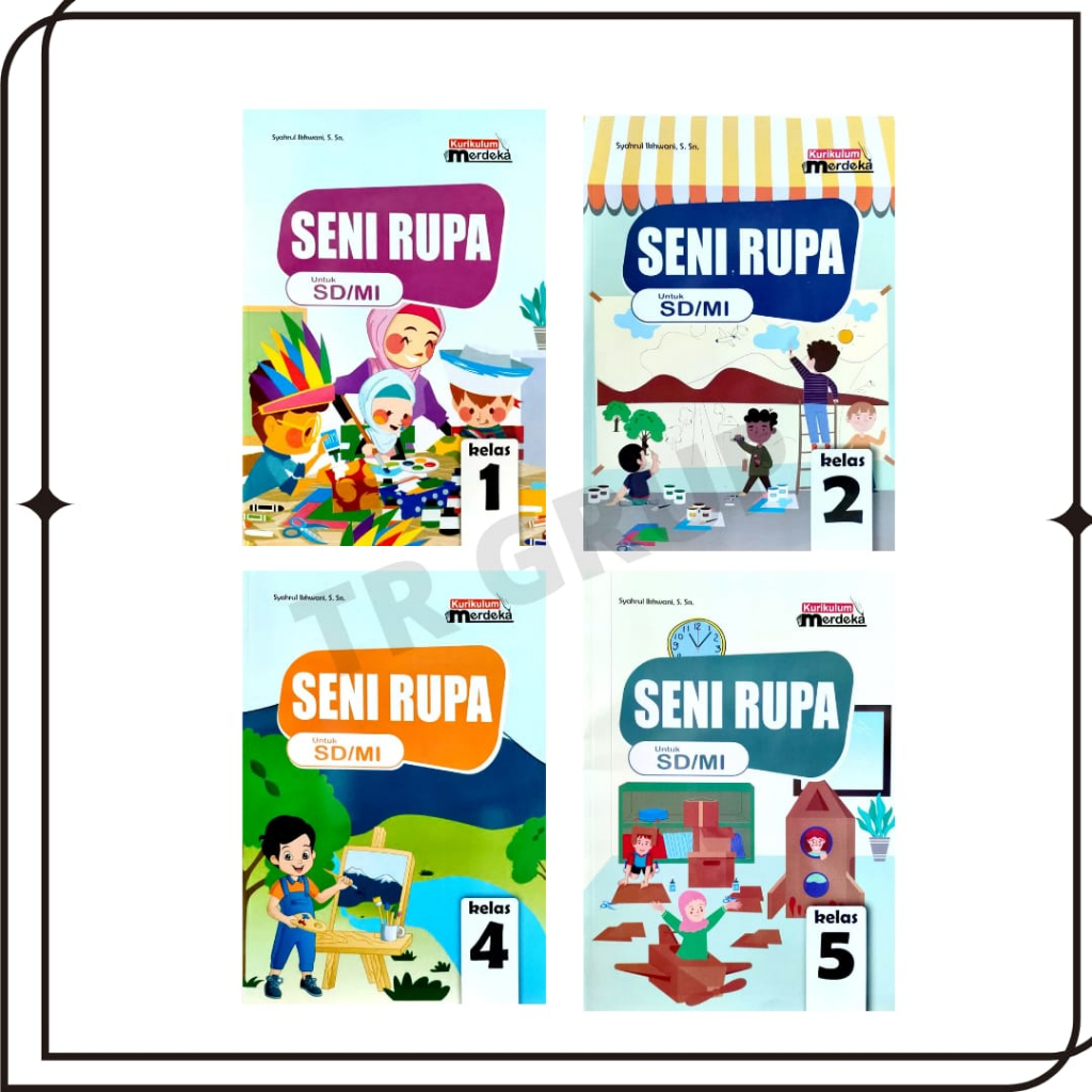 Jual BUKU SENI RUPA UNTUK SD/MI KURIKULUM MERDEKA WAHANA KARYA JAYA | Shopee Indonesia