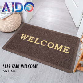 Jual Keset Kaki Karet Welcome Alas Kaki Welcome Antislip Anti licin ...