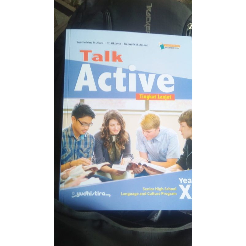 Jual Talk Active Tingkat Lanjut KELAS XI/11 SMA/MA - Kurikulum Merdeka | Shopee Indonesia