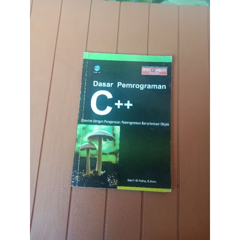 Jual DASAR PEMROGRAMAN V++ DISERTAI DENGAN PENGENALAN PEMROGRAMAN ...