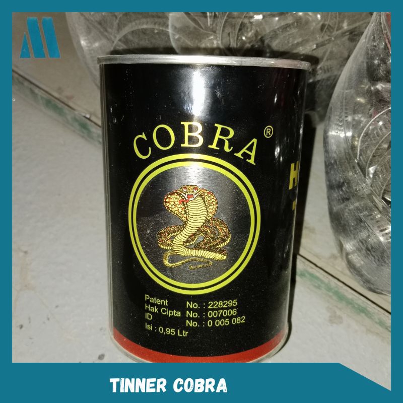 Jual Thinner Cobra Kemasan 1 Liter | Shopee Indonesia