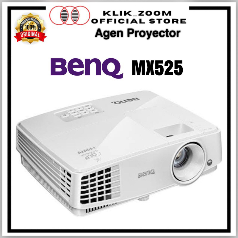 Jual PROYECTOR BENQ MX525 ORIGINAL PRODUCT | Shopee Indonesia