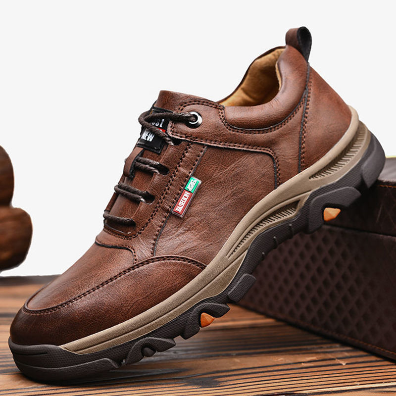 Jual JS Sepatu Pria Terbaru Sneakers Cowok Sepatu Jalan Pria Casual ...
