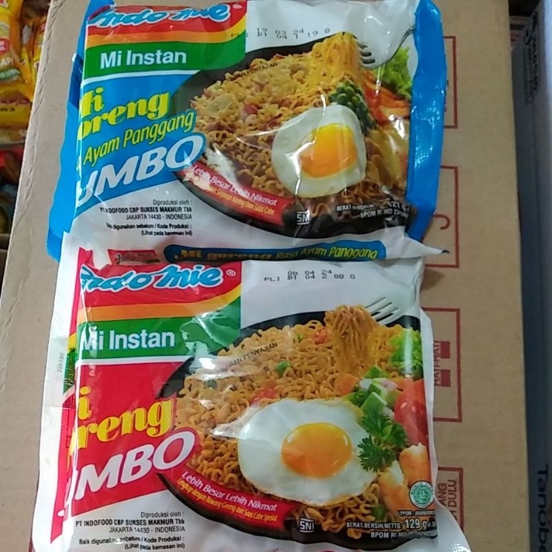 Jual Mie Indomie Goreng jumbo | Shopee Indonesia