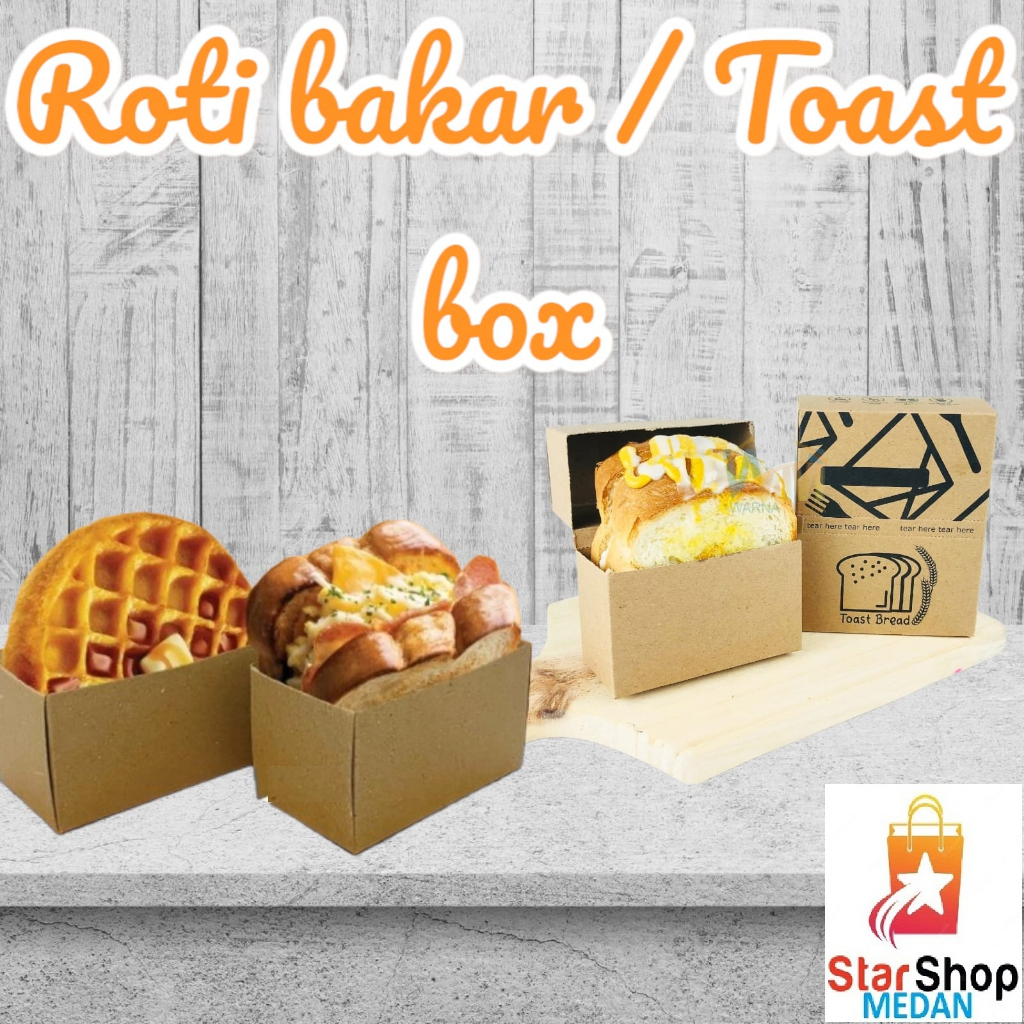 Jual KOTAK ROTI BAKAR - TOAST BOX - LUAR ( MOTIF ) - DALAM ( POLOS ...
