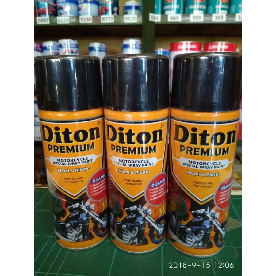 Jual Cat Semprot Mobil Motor Diton Premium 400cc | Shopee Indonesia