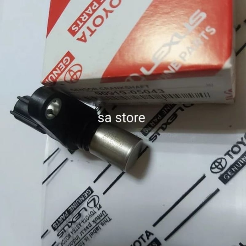 Jual sensor crankshaft atau sensor CKP original Avanza rush Xenia terio ...
