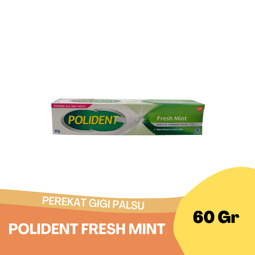 Jual Polident 60gr | Shopee Indonesia