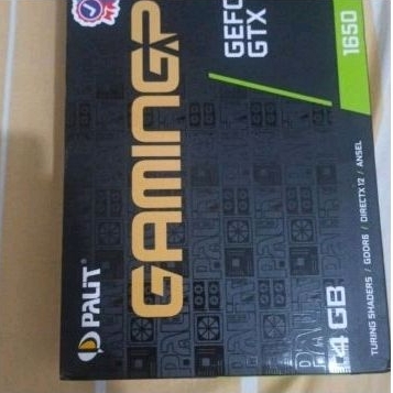 Jual VGA NVDIA GEFORCE PALIT GDDR6 4GB GTX1650 | Shopee Indonesia