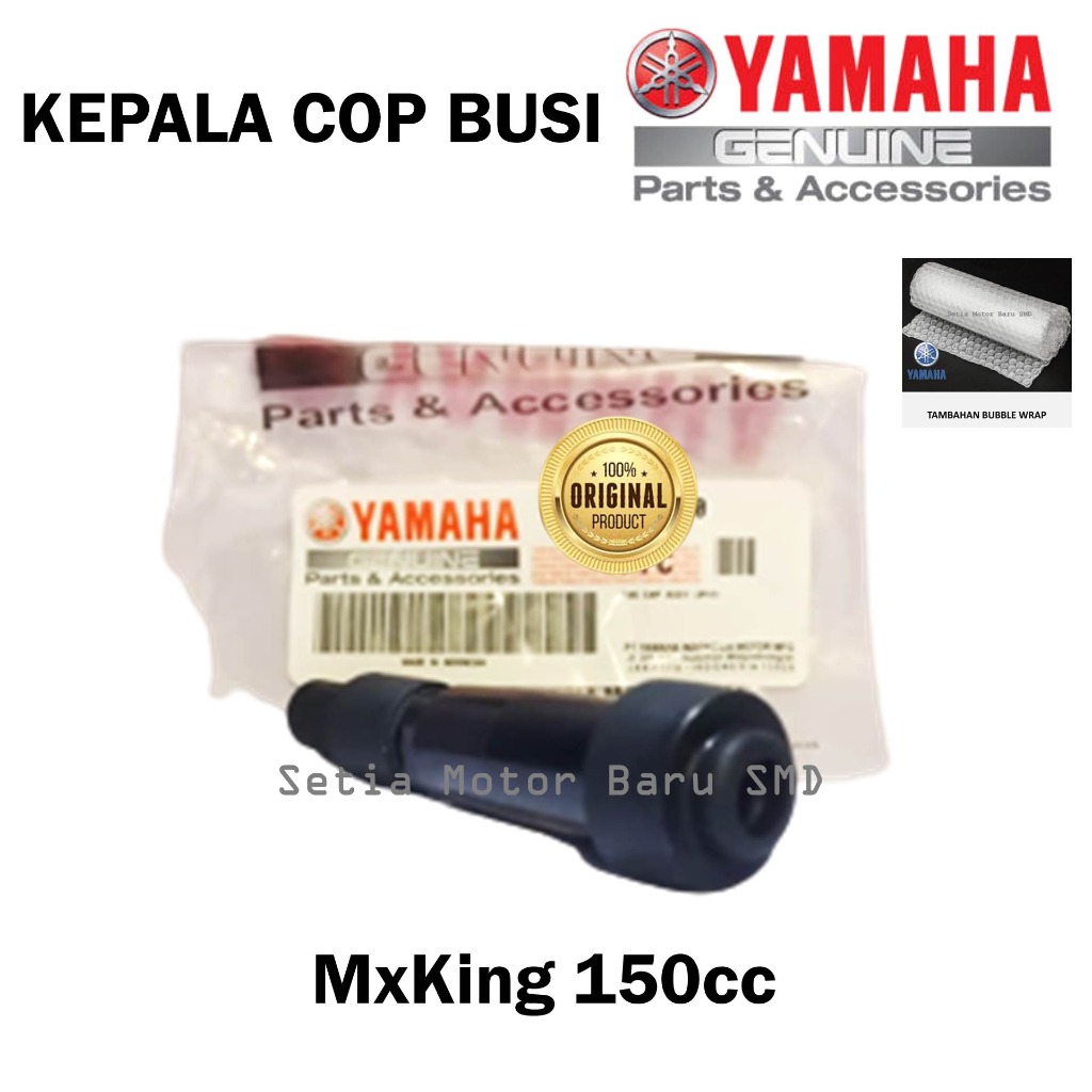 Jual Kepala Cop Busi MxKing Mx King Asli Original Yamaha | Shopee Indonesia