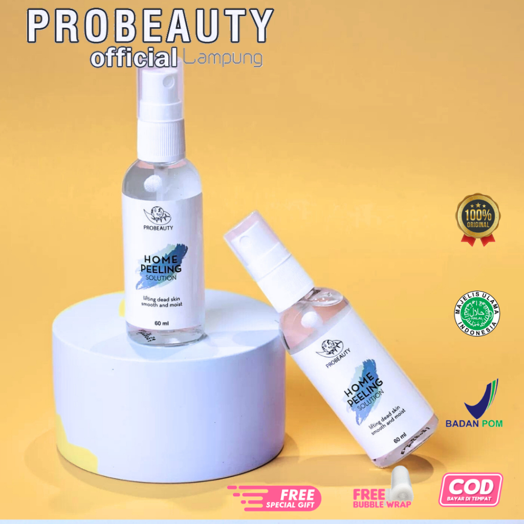 Jual Probeauty Skincare Home Peeling Solution 60ml | Shopee Indonesia