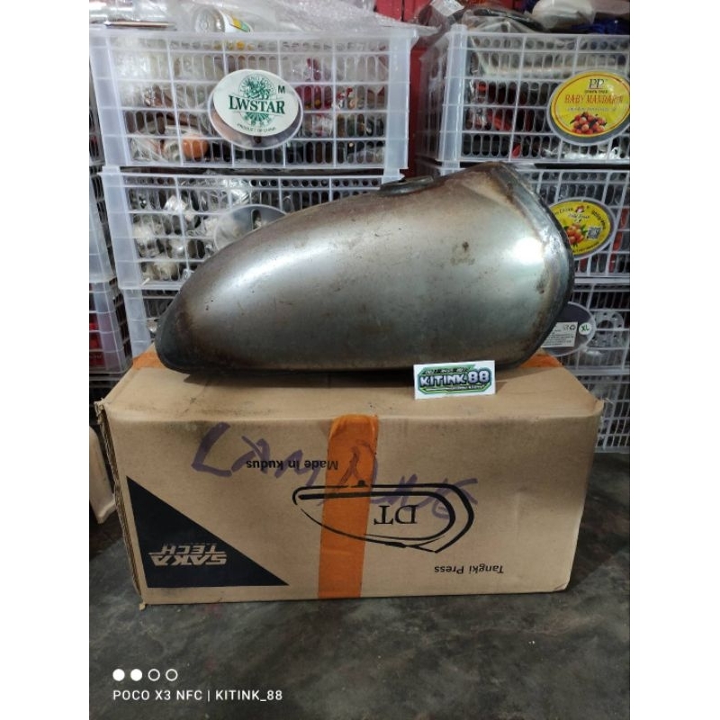 Jual tangki DT 100 vintage trail | Shopee Indonesia