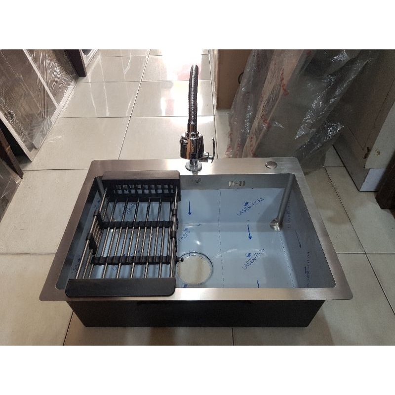 Jual Bak Cuci Piring / Kitchen Sink Royal Contempo Uno Set uk. 60 x 45 ...