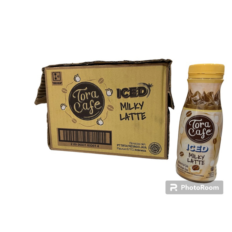 Jual Tora Cafe Milky Latte 180ML (1 btl) | Shopee Indonesia