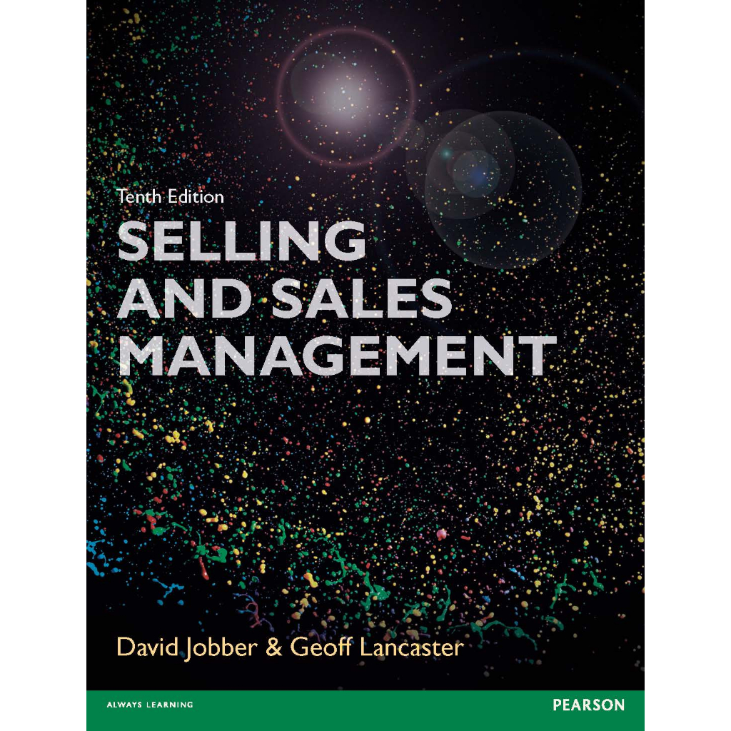 Jual Buku David Jobber, Geoffrey Lancaster - Selling and Sales ...