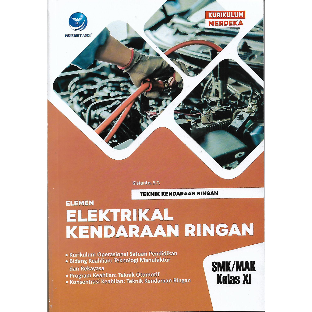 Jual Buku - Puske - Teknik Kendaraan Ringan Elemen Elektrikal Kendaraan ...