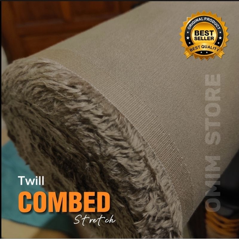 Jual Kain KATUN TWILL Stretch CHINO Grade A Per 1.25 Meter | Shopee ...