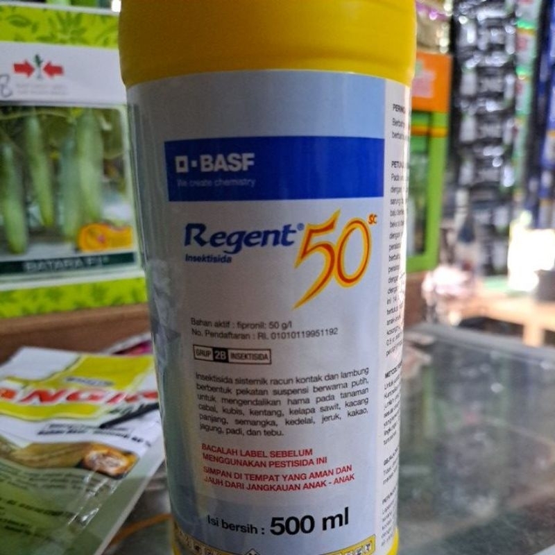 Jual Obat Pembasmi Rayap/Semut Regent insektisida 50SC 500ml | Shopee ...