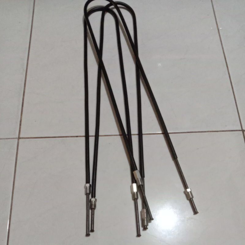 Jual JCK Selang Pipa Rem Besi NEPEL 10 Panjang 100 Cm Dan 125 Cm ...