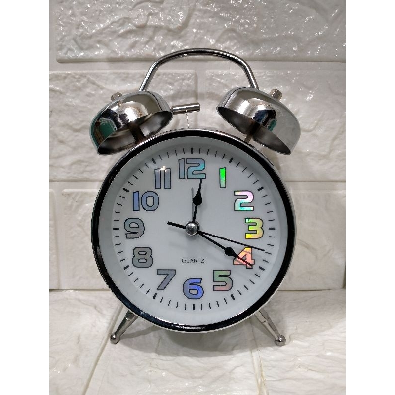 Jual JAM BEKER NEW MODEL 3304 /4010/ALARM BUNYI KRING-KRING | Shopee ...