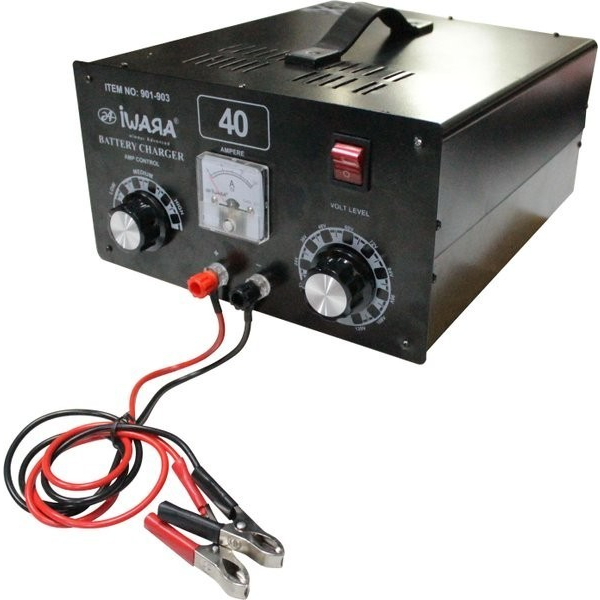 Jual IWARA 40A HEAVY DUTY BATTERY CHARGER - ALAT CAS AKI 40 AMP ...