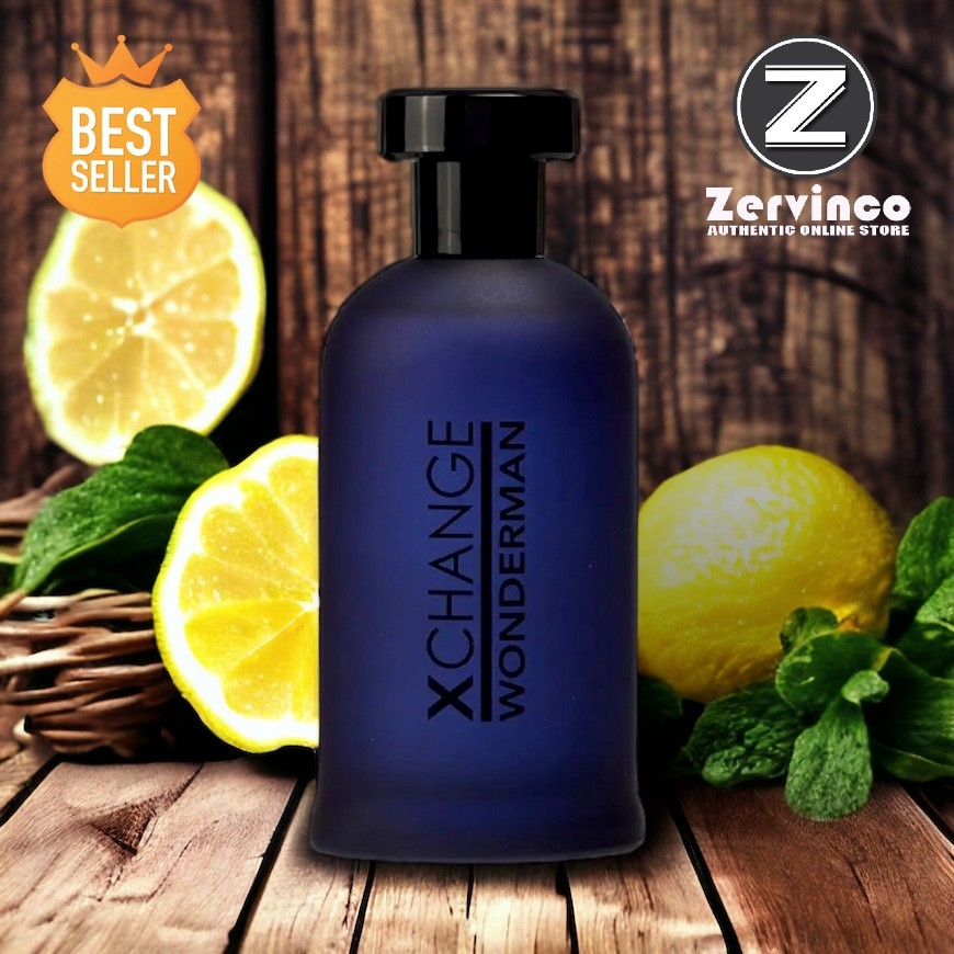 Jual Geparlys Xchange Wonderman For Men Edt 100ml | Shopee Indonesia