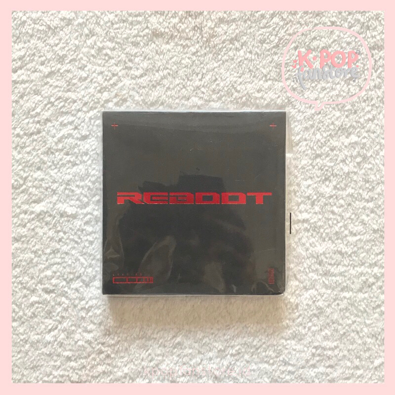 Jual TREASURE - REBOOT (DIGIPACK VER) | Shopee Indonesia