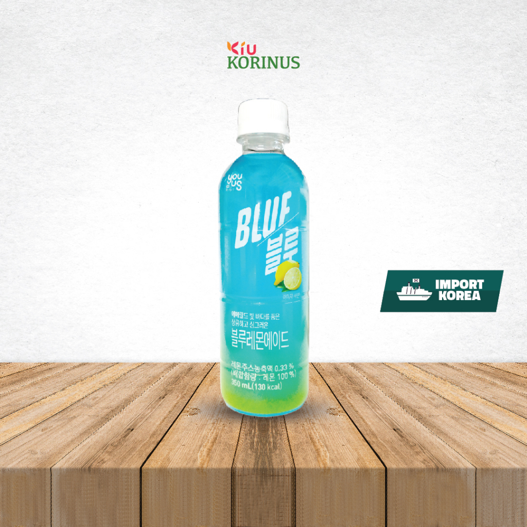 Jual K-Blue Lemonade/Minuman Air lemon khas Korea 350gr | Shopee Indonesia