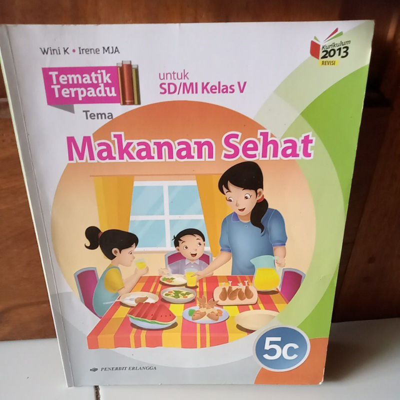 Jual TEMATIK TERPADU 5a 5b,5c,5d,5e,5f,5g,5h,5i SD/MI KELAS V 5 REVISI | Shopee Indonesia