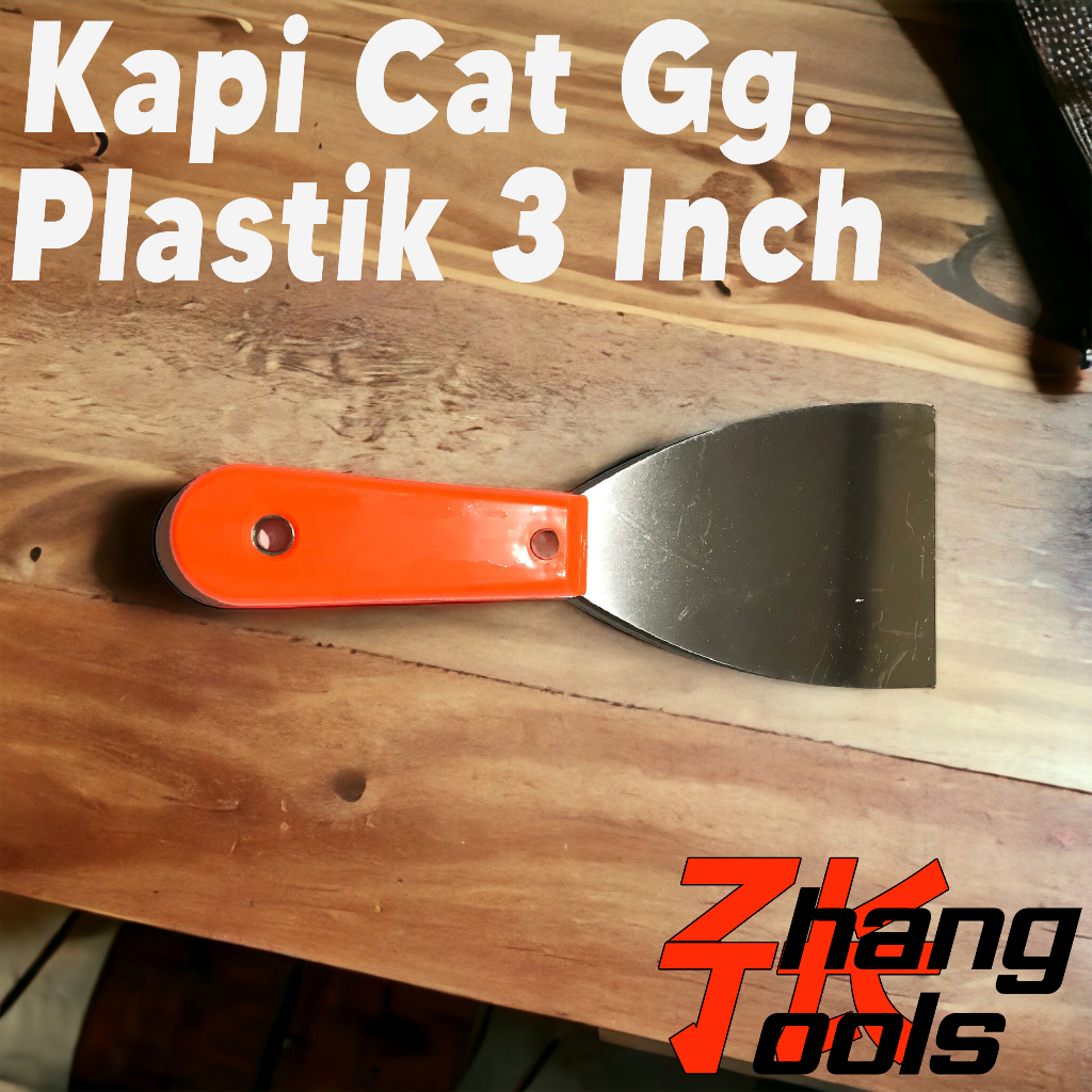 Jual Kapi / Scraper Cat / Dempul Gagang Plastik PrimeTrison | Shopee ...