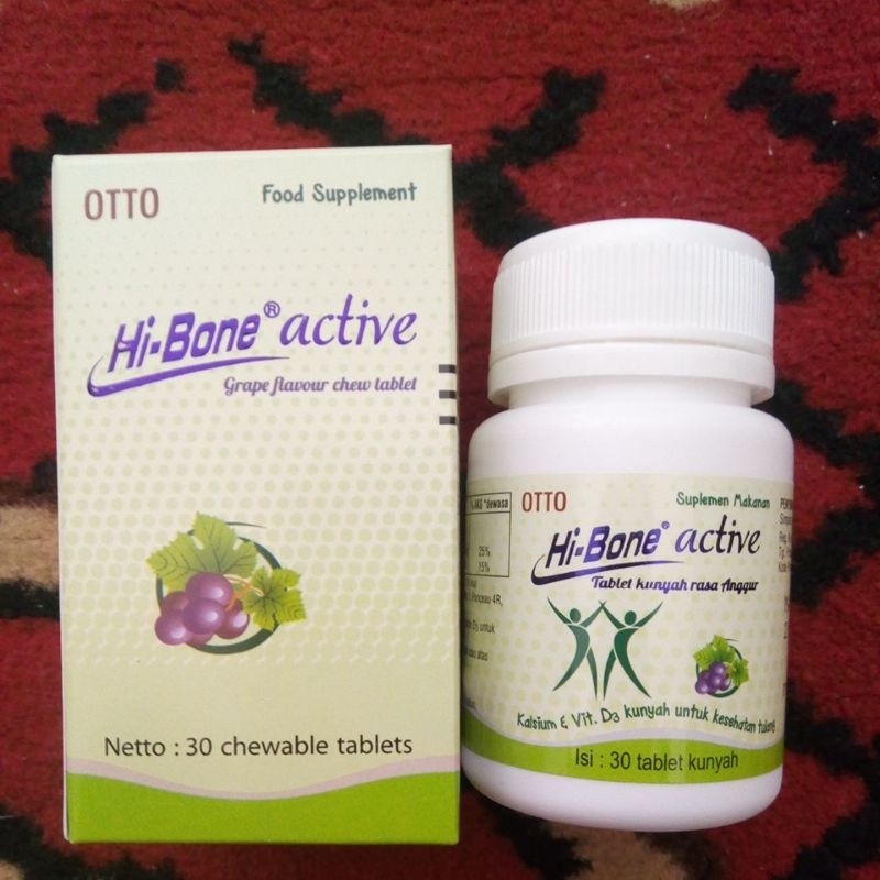 Jual Hi-Bone Active Rasa Grape | Shopee Indonesia