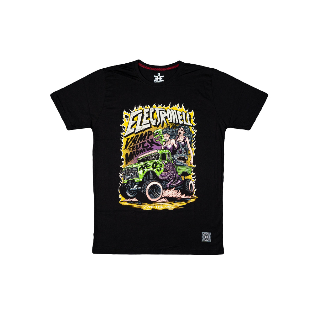Jual ELECTROHELL | KAOS | MTSR VAMPTRUCK BK | Shopee Indonesia