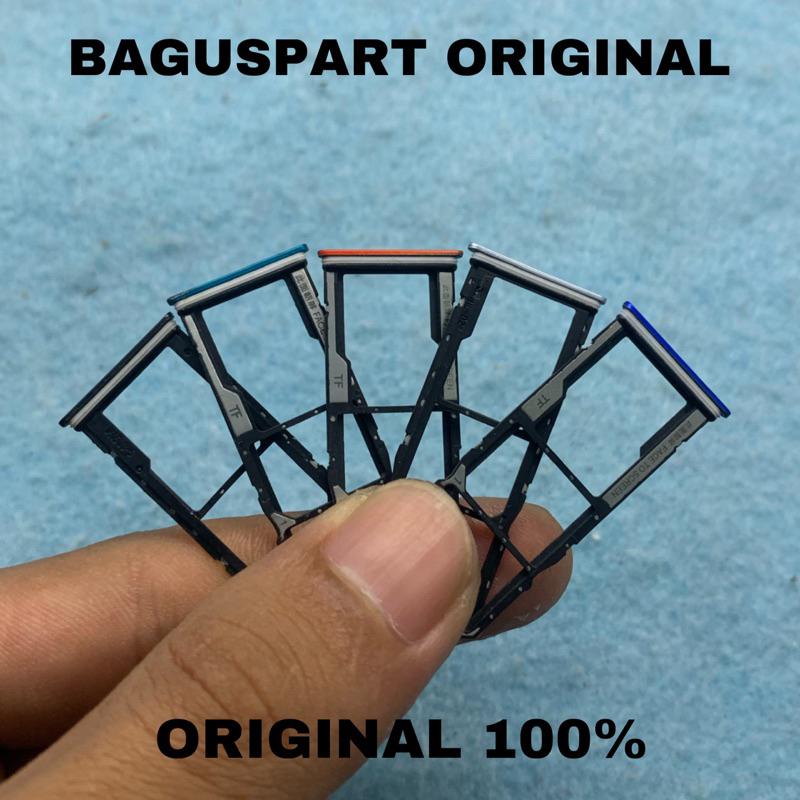 Jual SIM TRAY SLOT SIM LOCK CARD TEMPAT KARTU XIAOMI REDMI 9A / 9C ...