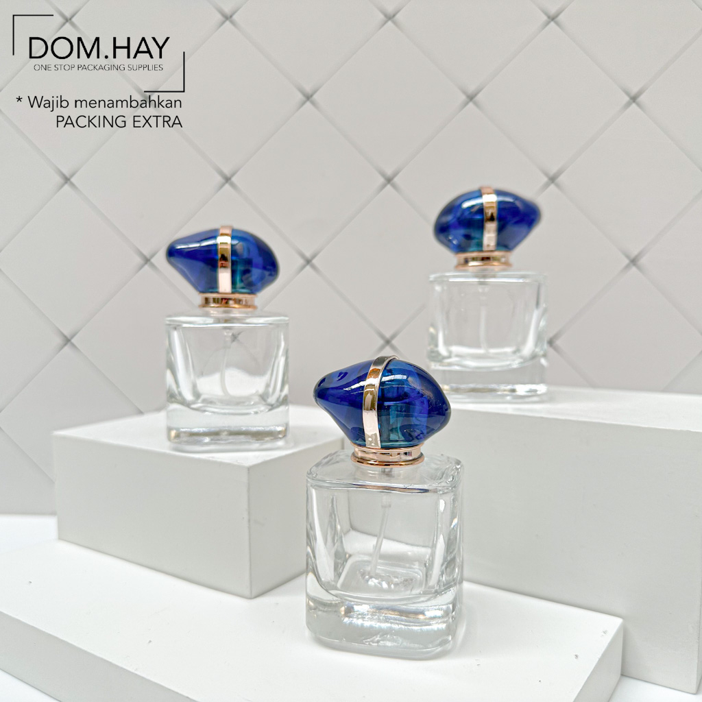 Jual 30ml Botol Parfum My Way Giorgio Armani Tutup Batu Biru Botol Kaca ...