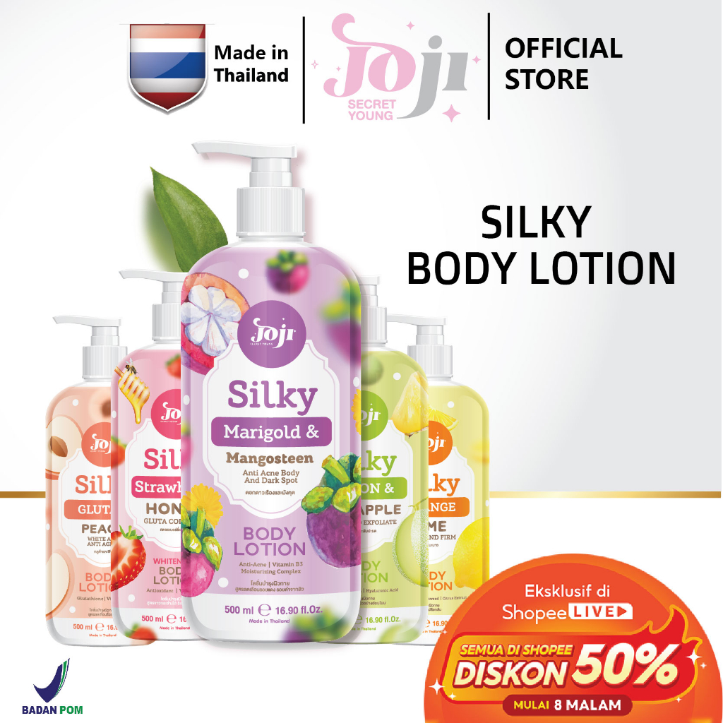 Jual JOJI Secret Young Whitening Body Lotion / Hand body /Body Lotion ...