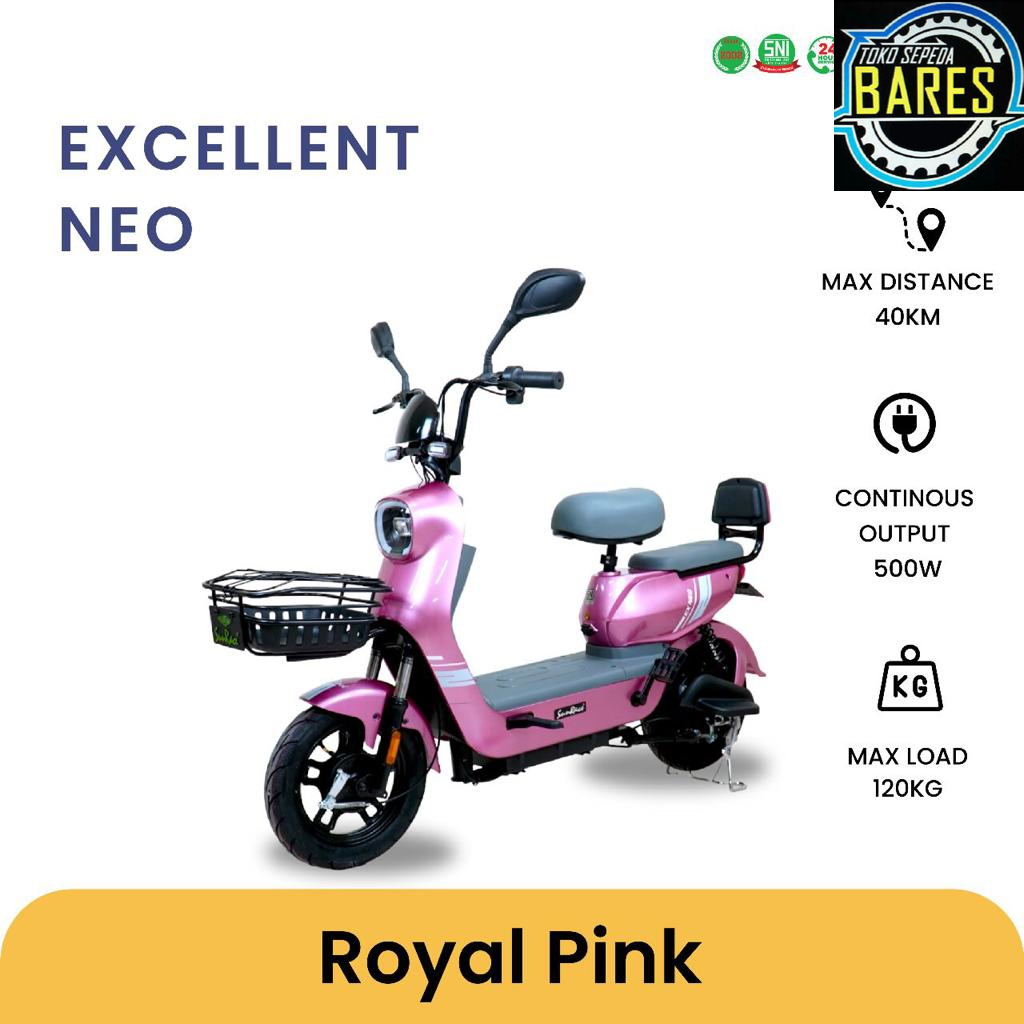 Jual Sepeda Listrik SunRace Excellent Neo / ECO / Lux Style Pro 12AH ...