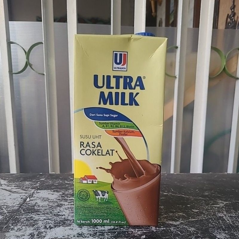 Jual susu ultra uht 1liter | Shopee Indonesia