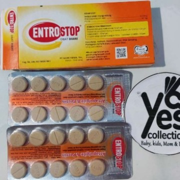 Jual Neo Entrostop Tablet (1 Strip Isi 10 Tablet) (per Strip) | Shopee ...
