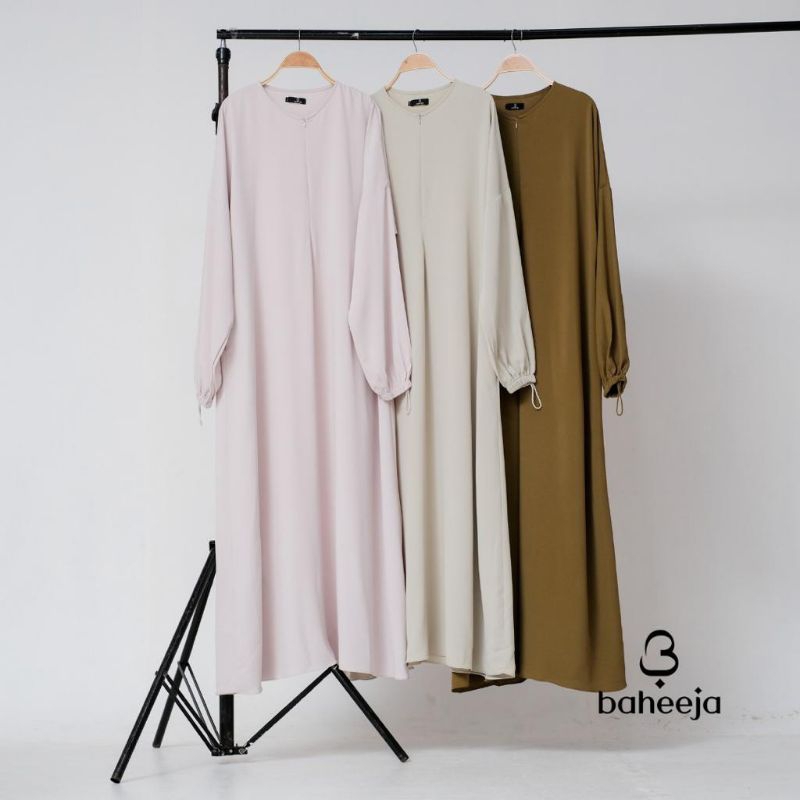 Jual Bahja Syari - Dayana Abaya (Gamis Abaya Umroh/Haji/Daily) | Shopee Indonesia