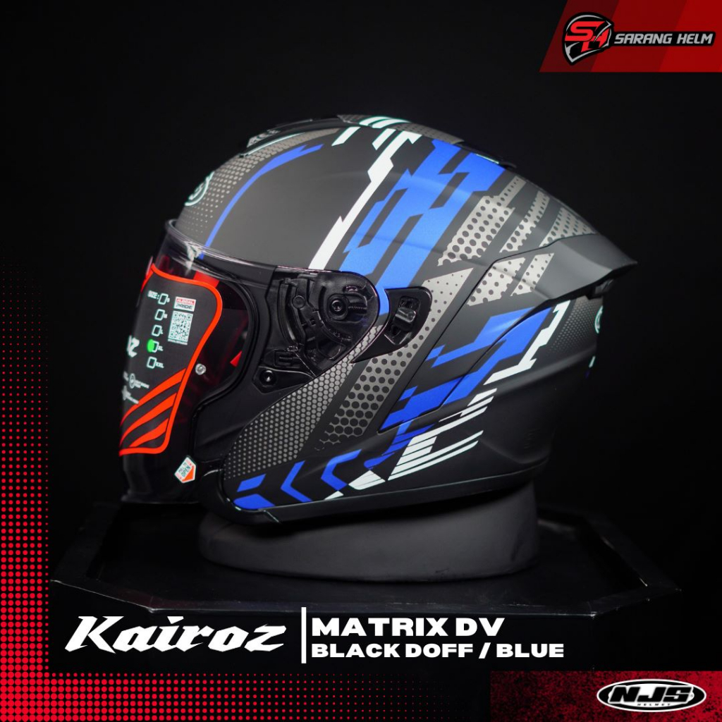 Jual NJS Kairoz DV Matrix | Shopee Indonesia