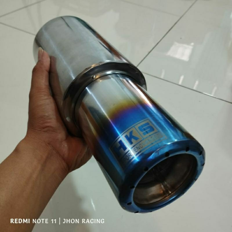 Jual Knalpot mobil hks gronel suara bas empuk granmax xenia avanza ...