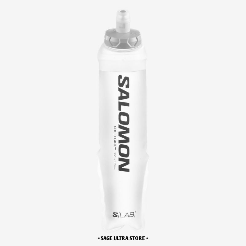 Jual Botol Air Minum Lari Running Trail Softflask Salomon S/Lab 500 ml ...