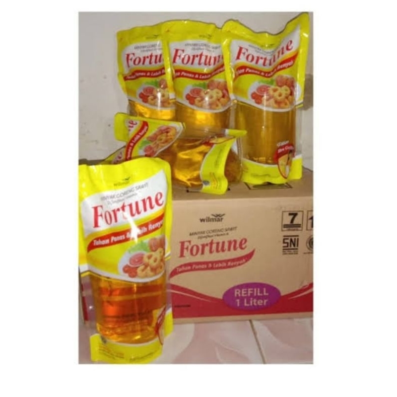 Jual Fortune 1liter | Shopee Indonesia