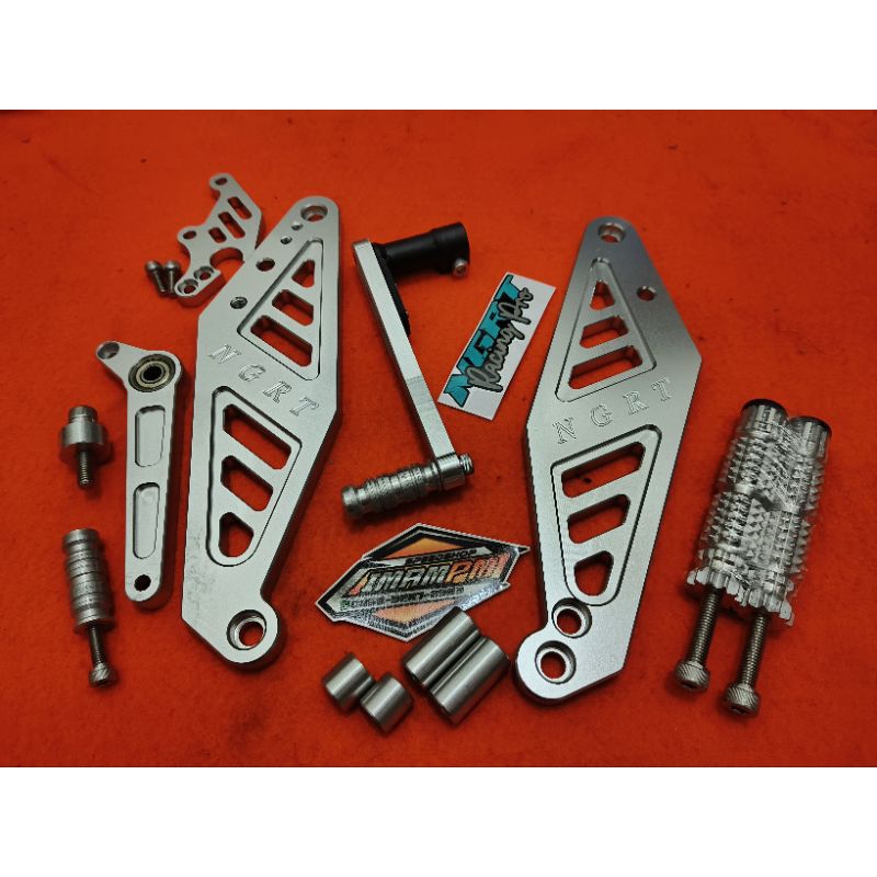 Jual STEP UNDERBONE NGRT R4 & KUTIKAN GIGI NGRT PNP SATRIAFU KARU ...