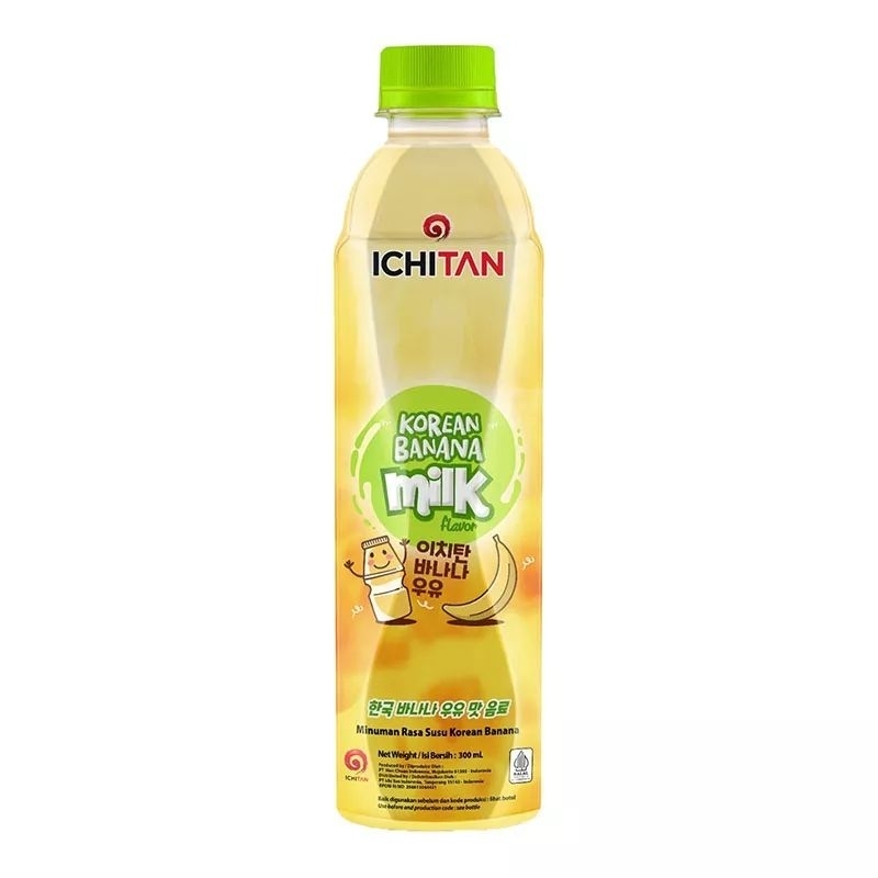 Jual ICHITAN Korean Banana Milk 300ml | Shopee Indonesia