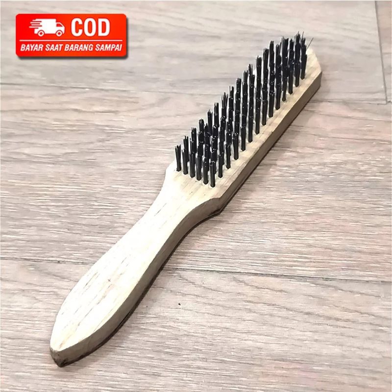 Jual Sikat Kawat / Sikat Baja Wire Brush | Shopee Indonesia