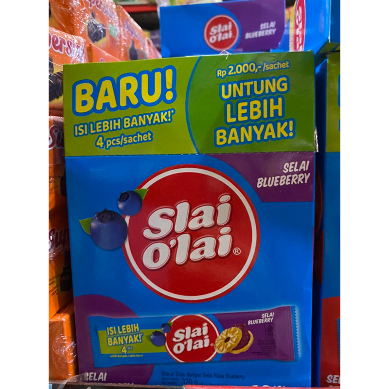 Jual SNACK SLAI O’LAY BOX VARIAN RASA | Shopee Indonesia