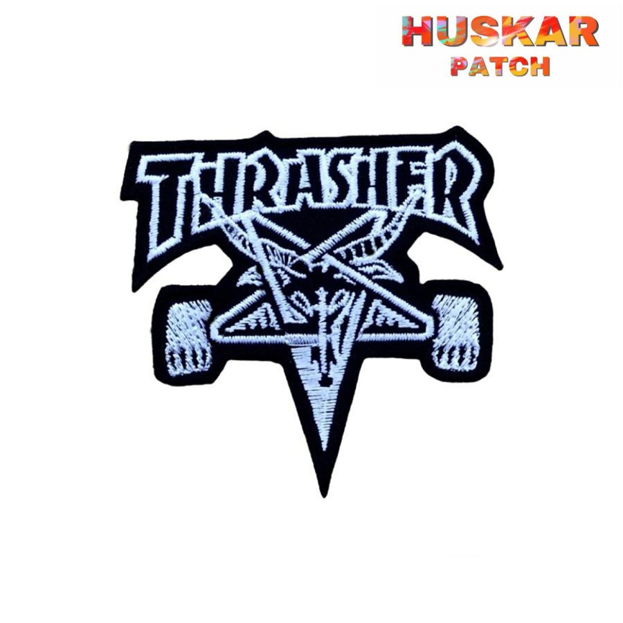 Jual PATCH BORDIR / EMBLEM BORDIR JAHIT THRASHER LOGO SATAN | Shopee ... Jual PATCH BORDIR / EMBLEM BORDIR JAHIT THRASHER LOGO SATAN | Shopee ...